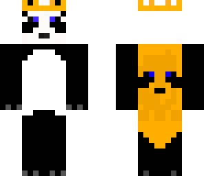Panda King | Minecraft Skin