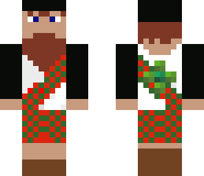 Scottish | Minecraft Skin