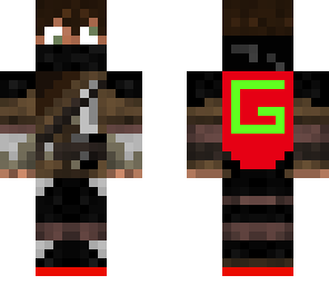 GRAVITY_GUY02's virst custom skin | Minecraft Skin