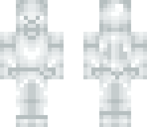 Quartz Steve | Minecraft Skin