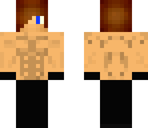 some abs | Minecraft Skin