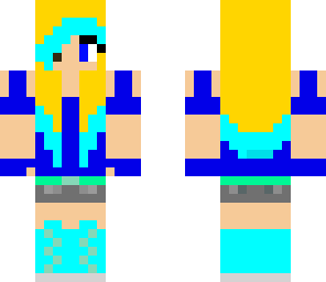 bluebird stile | Minecraft Skin