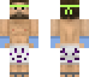 Ninja Hobo Musa | Minecraft Skin