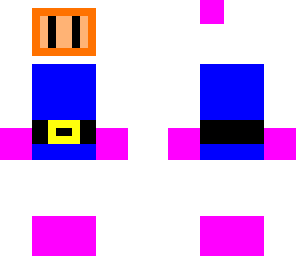 bomberman | Minecraft Skins
