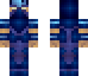 League of Legends Shen | Minecraft Skin
