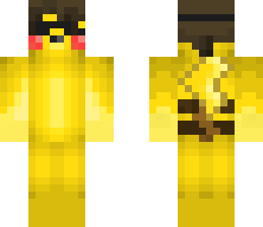 Skydoesminecraft Pikachu Minecraft Skin