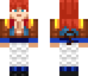 goku ssj5 | Minecraft Skins