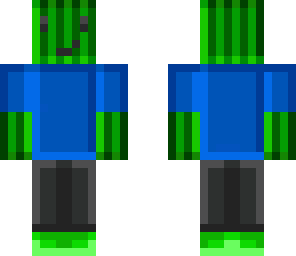 Blocky Melon | Minecraft Skin