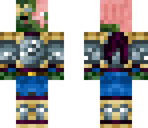 zombie armor | Minecraft Skin