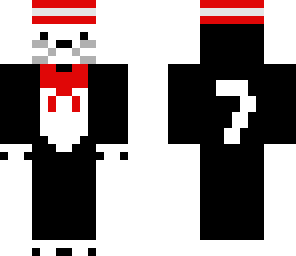 Cat In The Hat | Minecraft Skin