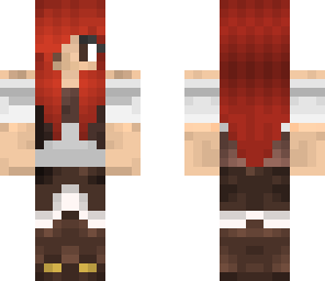 Sakku's fishing outfit | Minecraft Skin