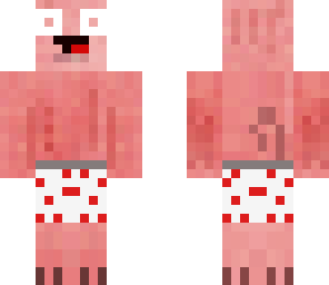 Derp Pig | Minecraft Skin