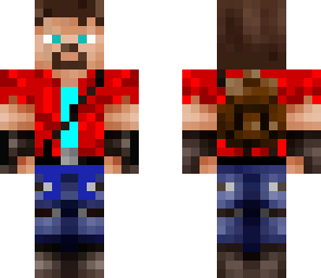 survivalist steve remade | Minecraft Skin