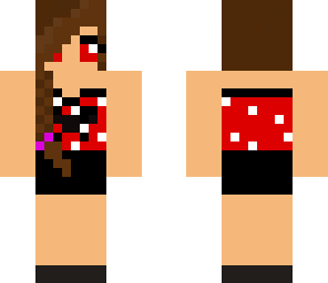 Minnie Mouse | Minecraft Skin