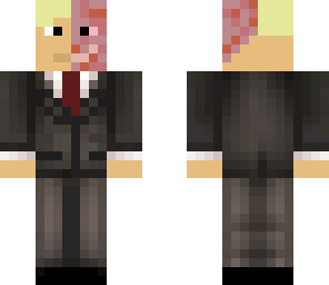 Two Face | Minecraft Skin