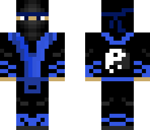The Blue Ninja | Minecraft Skin