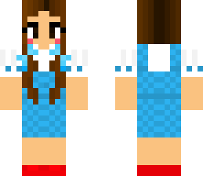 Dorothy Wizard of Oz | Minecraft Skin