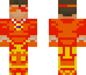 firesky | Minecraft Skin