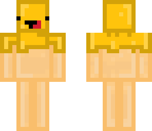 Derpy BUTTER Pancake | Minecraft Skin