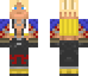 tidus | Minecraft Skins