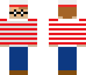 My Wheres Waldo Skin | Minecraft Skin