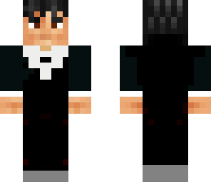 Bruce Lee | Minecraft Skin