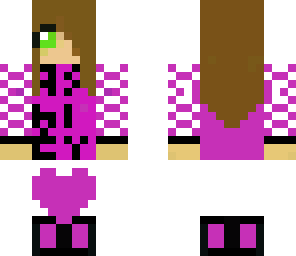 the ashley skin | Minecraft Skin