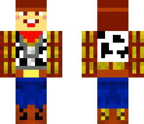 toy story woody | Minecraft Skins