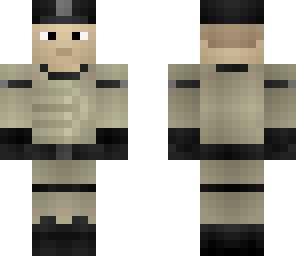Enclave Officer Fallout 3 | Minecraft Skin