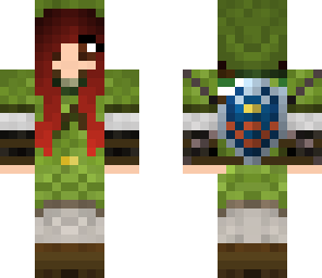 Link Girl | Minecraft Skin