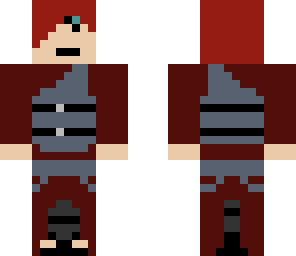 Gaara | Minecraft Skin