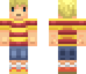 earthbound | Minecraft Skins