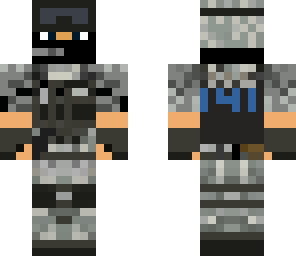 task force 141 soldier | Minecraft Skin