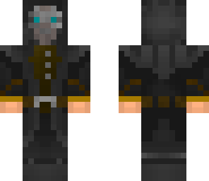 Dishonored Corvo Attano | Minecraft Skins