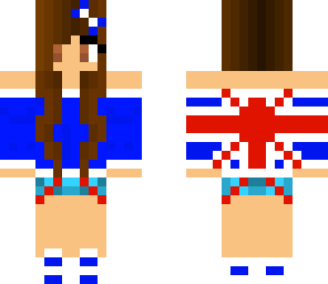 great britain flag | Minecraft Skins