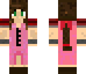 Aerith Minecraft Skins