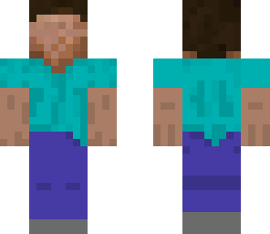 steve without face | Minecraft Skin