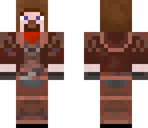 Assassin Warrior Steve | Minecraft Skin