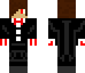 Demon Butler Crunchee | Minecraft Skin