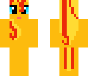 Sunset Shimmer | Minecraft Skin