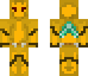 Vespid Beastmaster | Minecraft Skin