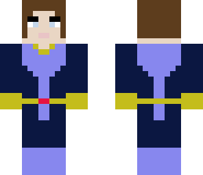X-Men Evolution Shadowcat | Minecraft Skin
