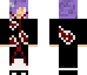 konan akatsuki | Minecraft Skin
