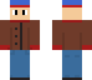 Southpark Stan | Minecraft Skins