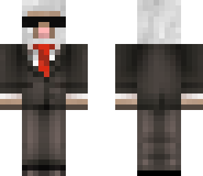 Sheep suit with glasses | Minecraft Skin