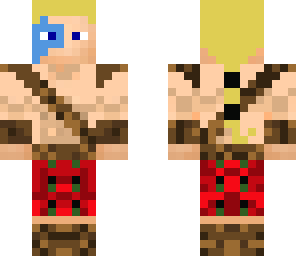 scottish highlander | Minecraft Skin