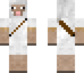 Archer Sheep | Minecraft Skin