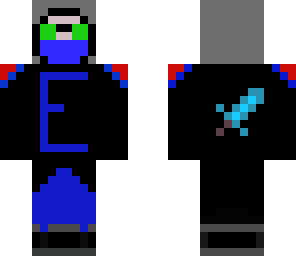 Shadow shredder | Minecraft Skin