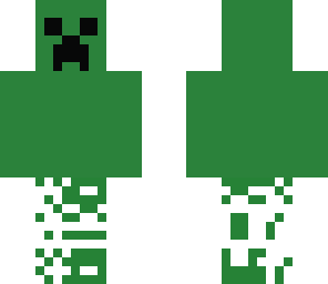creeper's sprite | Minecraft Skin