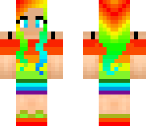 Spunky Popular Girl | Minecraft Skin